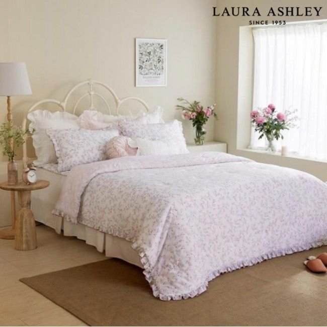 [로라애슐리] 안젤라 간절기 차렵이불 (Q)200x230(R13E1ANA34)