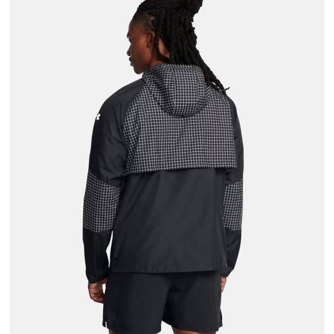 [언더아머] (1386674-001) 남성 UA 론치 엘리트 콜드 웨더 자켓