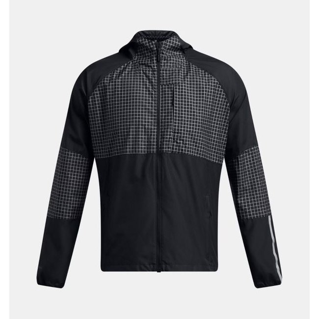 [언더아머] (1386674-001) 남성 UA 론치 엘리트 콜드 웨더 자켓