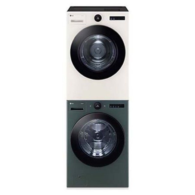 LG 드럼세탁기(25kg)+건조기(20kg)세트 FX25GA-2E.AKOR (스태킹키트포함)