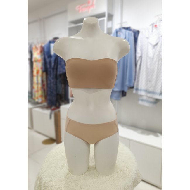 Simply Everyday Basic 오프숄더 반컵브라셋트FE004407 BPR13BE