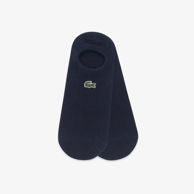 라코스테 남성 남성용 베이직 솔리드 페이크 삭스 RA678E-54N 166