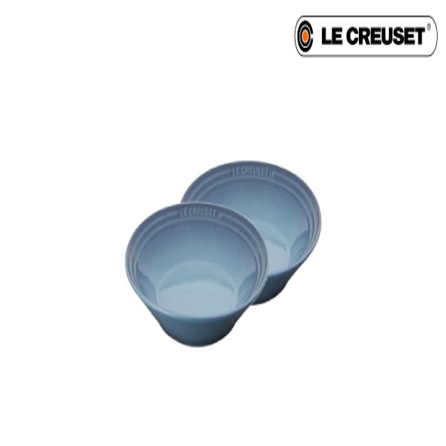 [르크루제] 네오 얕은 디쉬 22cm 2P 세트