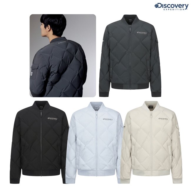 [단체][광교점][22FW]디하스 튜브 구스다운 남성 경량패딩(DMDJ79026)