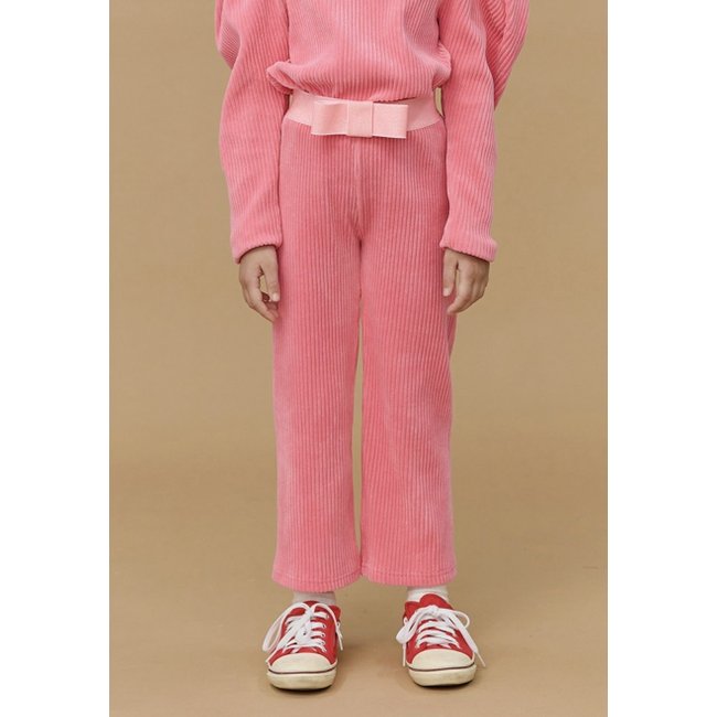 [매직에디션 오그오그]리본밴드리브드팬츠(OG44-PT006/PK)