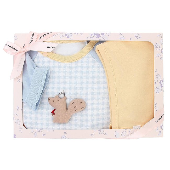 24FW,백일/돌선물,조카선물,(BL)로미체크SET우주복(34A70-041-21)