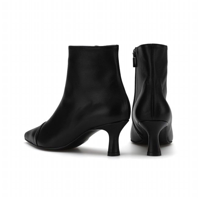 [미소페] 여성 스틸레토 앵클 부츠 (6CM) 012446028 C-2B