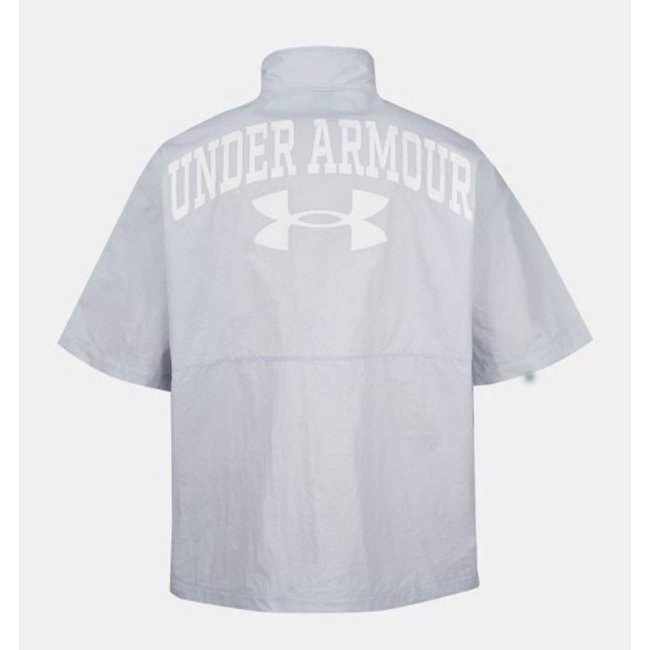 [언더아머] (6007565) 남여공용 APAC 스포츠스타일 우븐 반팔 아노락