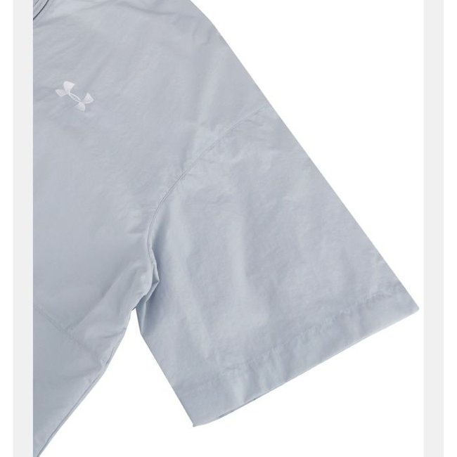 [언더아머] (6007565) 남여공용 APAC 스포츠스타일 우븐 반팔 아노락
