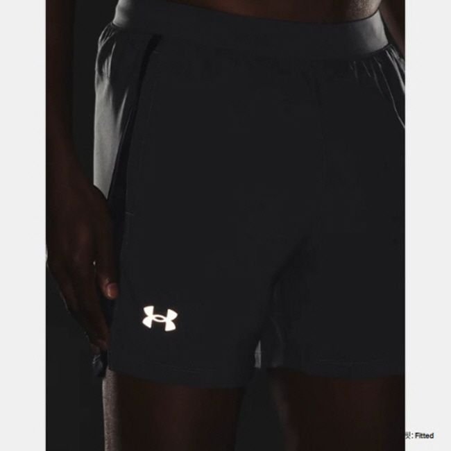 [언더아머] 남여공용 UA 론치 런 5인치 반바지 쇼츠 1361492-001