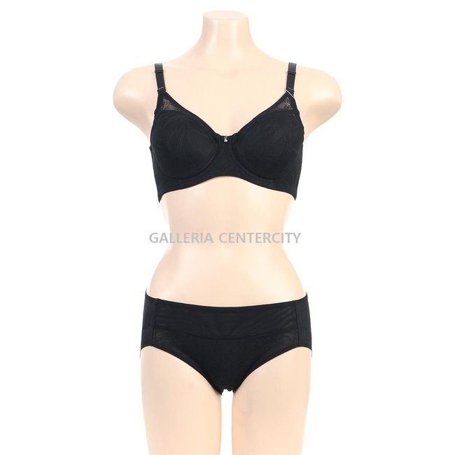 [비비안]기능성 풀컵 메쉬테잎 몰드 브라 헴팬티세트(BR6789 BP6789P 2C)