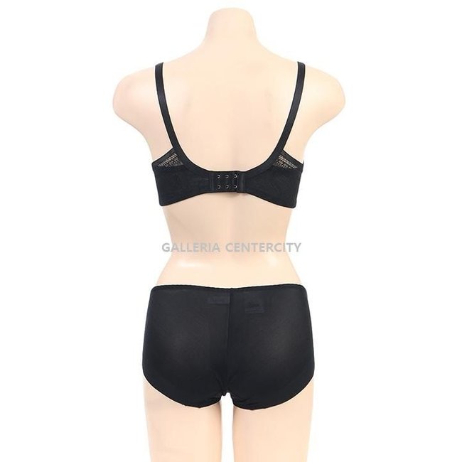 [비비안]기능성 풀컵 메쉬테잎 몰드 브라 헴팬티세트(BR6789 BP6789P 2C)