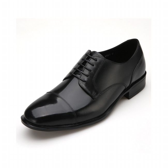 [미소페] 남성 스트레이트팁 정장구두 (3CM) 022111701 C-2B