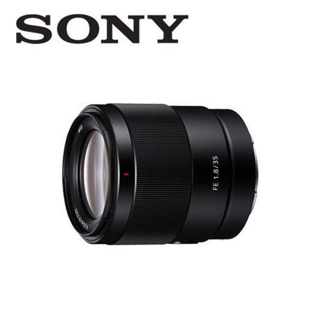 소니 SEL35F18F 렌즈