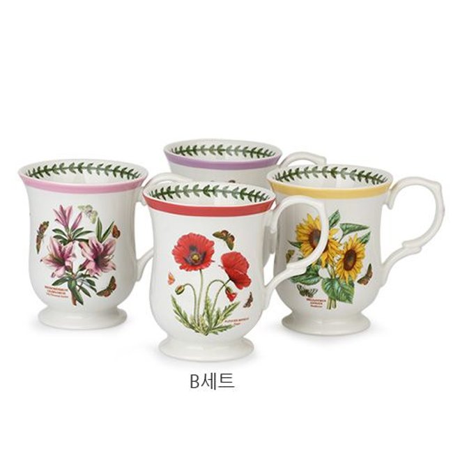 [포트메리온]보타닉가든테라스 머그 0.35L 4p(BGT)