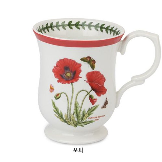 [포트메리온]보타닉가든테라스 머그 0.35L 4p(BGT)