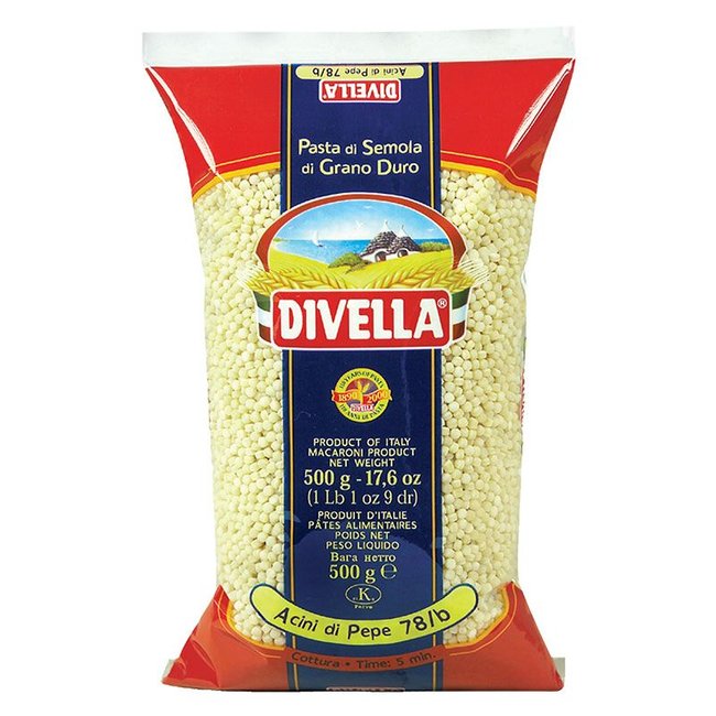 디벨라 아치니 디 페페 500g